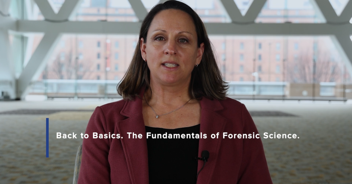 President's Spotlight—Back to Basics | American Academy of Forensic ...